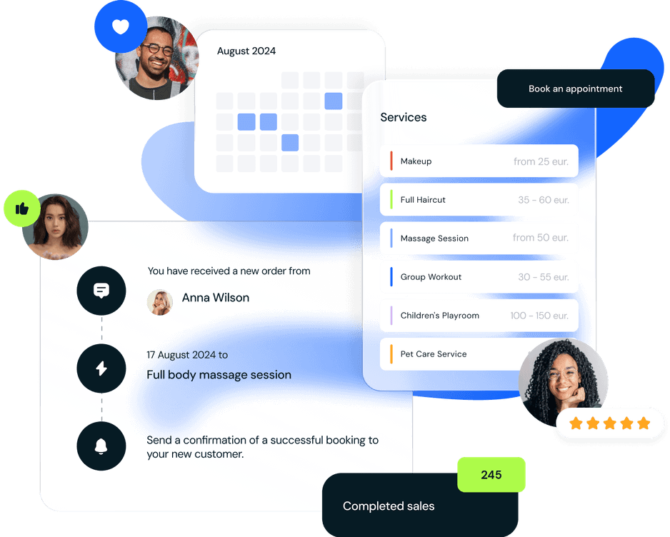 Automated Booking System for Business | Moizmo Booking